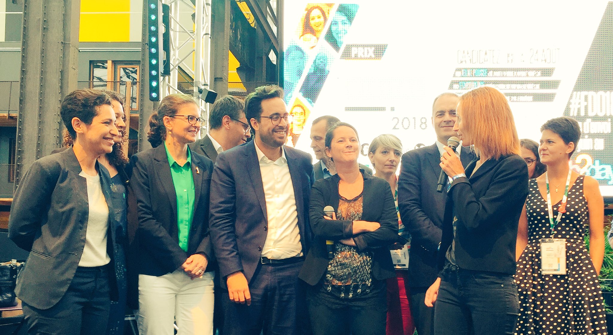 Lancement du Prix Femmes du digital ouest au Web2day - Femmes du ...